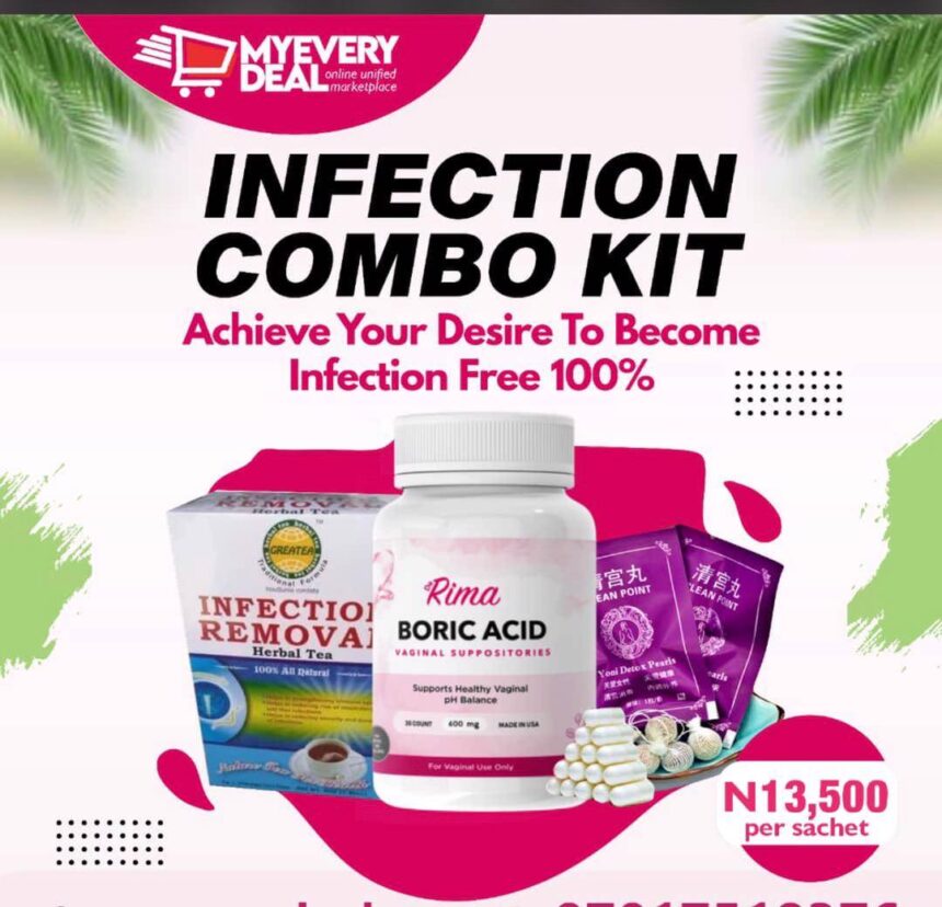 INFECTION COMBO KIT – Myeverydeal